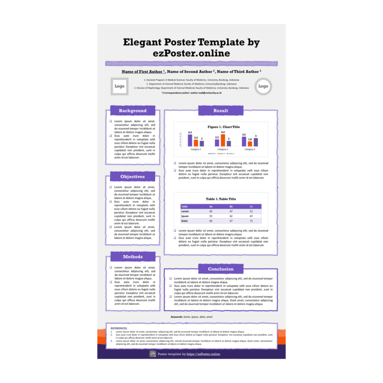 Full-HD Portrait PowerPoint Poster Templates - MedPosterTemplates.com